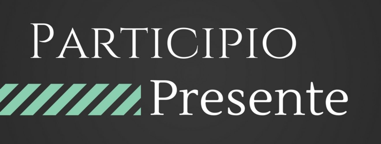 Participio Presente - Inglés para Turismo | Aprende inglés para ...