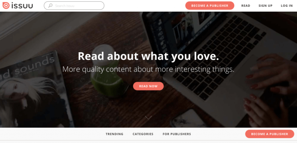 Cómo distribuir tu revista digital a issuu – 5 pasos para comenzar ...