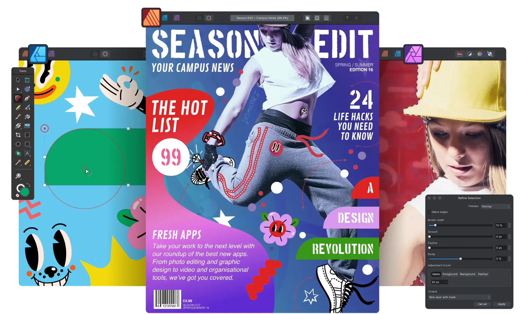 La suite de Affinity | Elaboración de páginas web y Publicación Digital